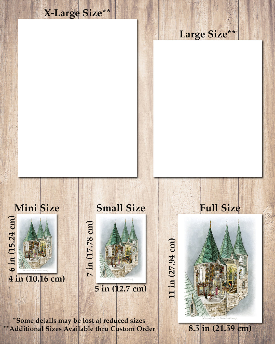 Lessons with Dumbledore – Dash of Knutmegg